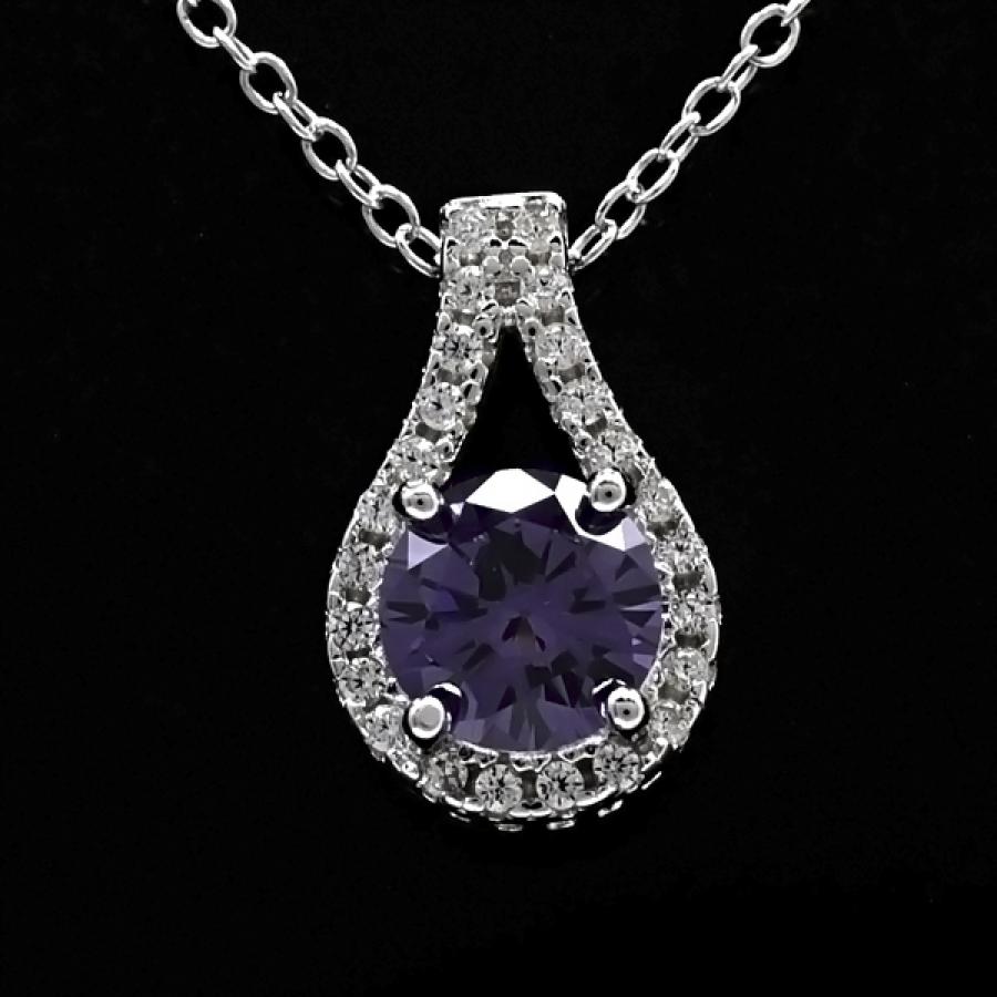 Sterling silver necklace - AU Jewelers